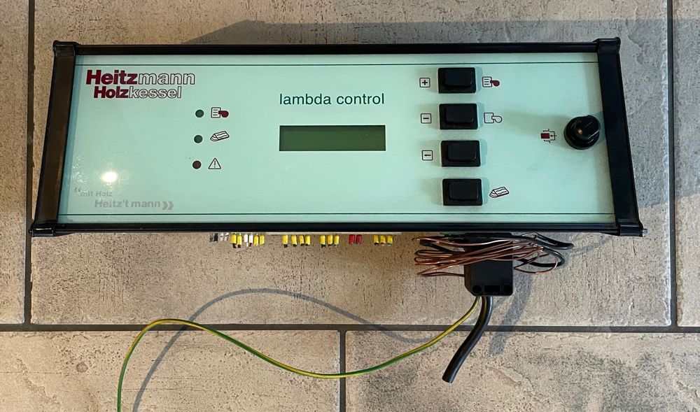 Lambda Control - Steuerung für Holzheizung (mit Lambdasonde) | Kaufen ...