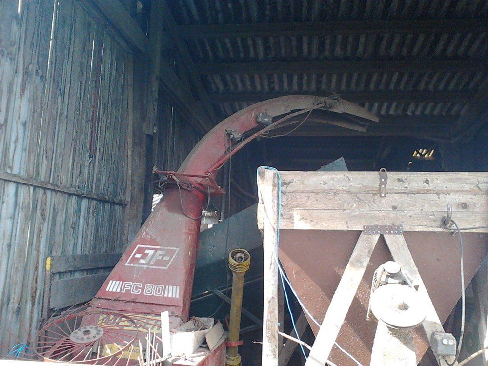 Trommelhäcksler Seitenanbau JF FC80 (Gebraucht) in Utzenstorf für CHF ...