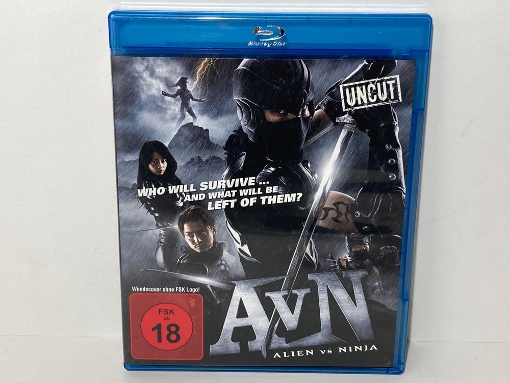 Alien vs. Ninja Blu Ray | Kaufen auf Ricardo
