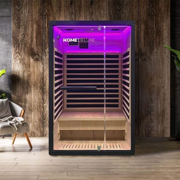 20295 Infrarotkabine ZUG M Karbon-Flächenstrahler Sauna (Neu und ...