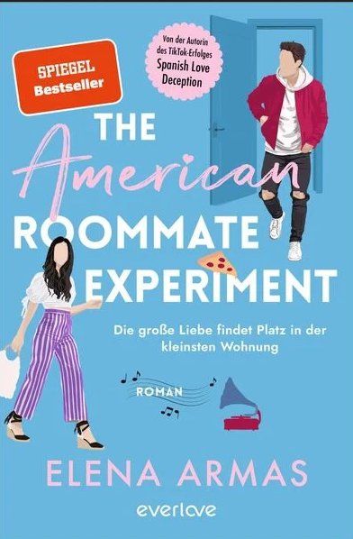 Elle Cook The american roommate experiment TikTok BookTok | Kaufen auf ...