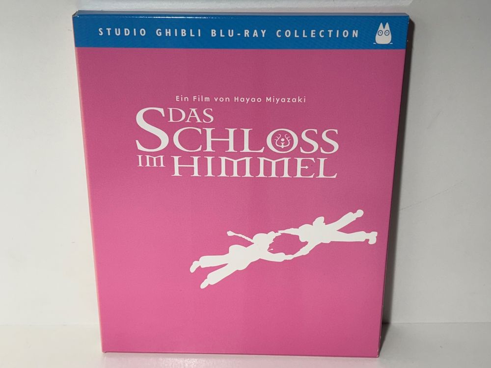 Das Schloss im Himmel - Studio Ghibli Blu-Ray (Gebraucht) in Wilderswil ...