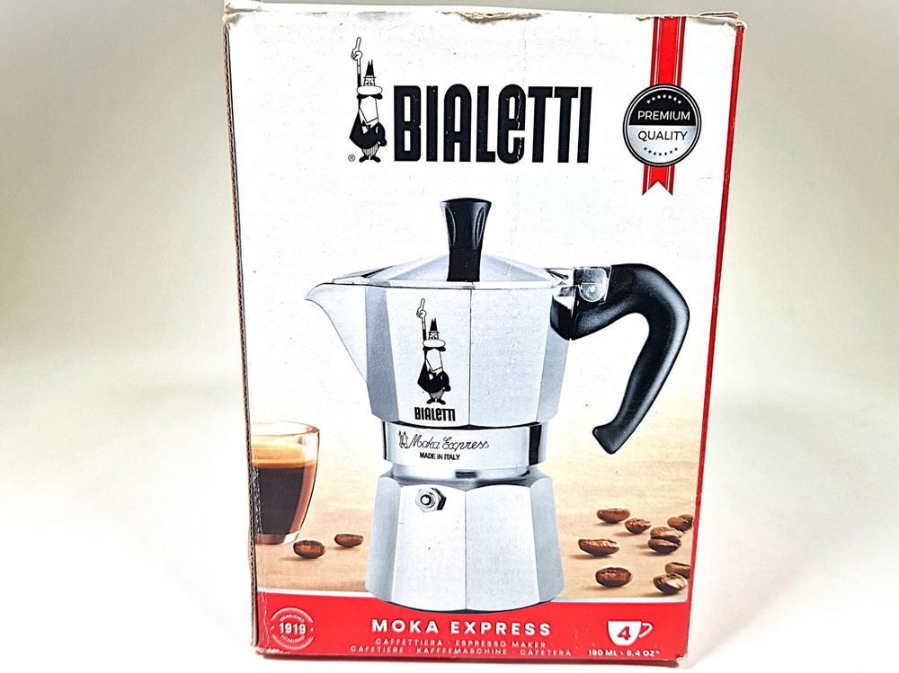 BIALETTI Kaffeemaschine (Gebraucht) in Zollikofen für CHF 13 – mit ...
