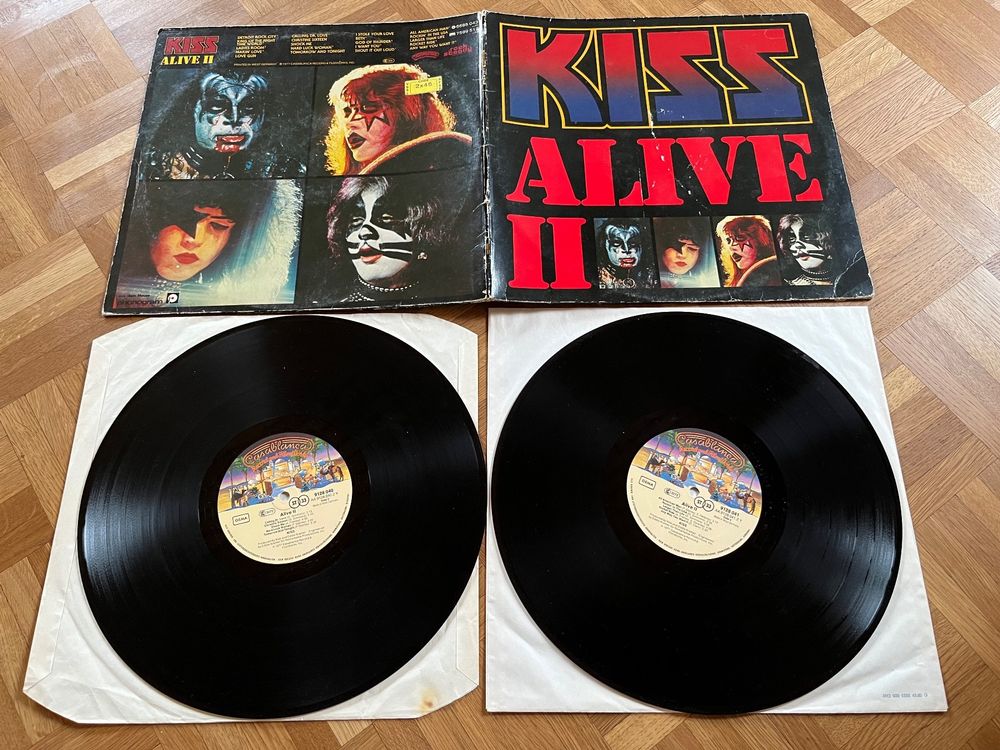 Kiss - Alive II / DLP | Kaufen auf Ricardo