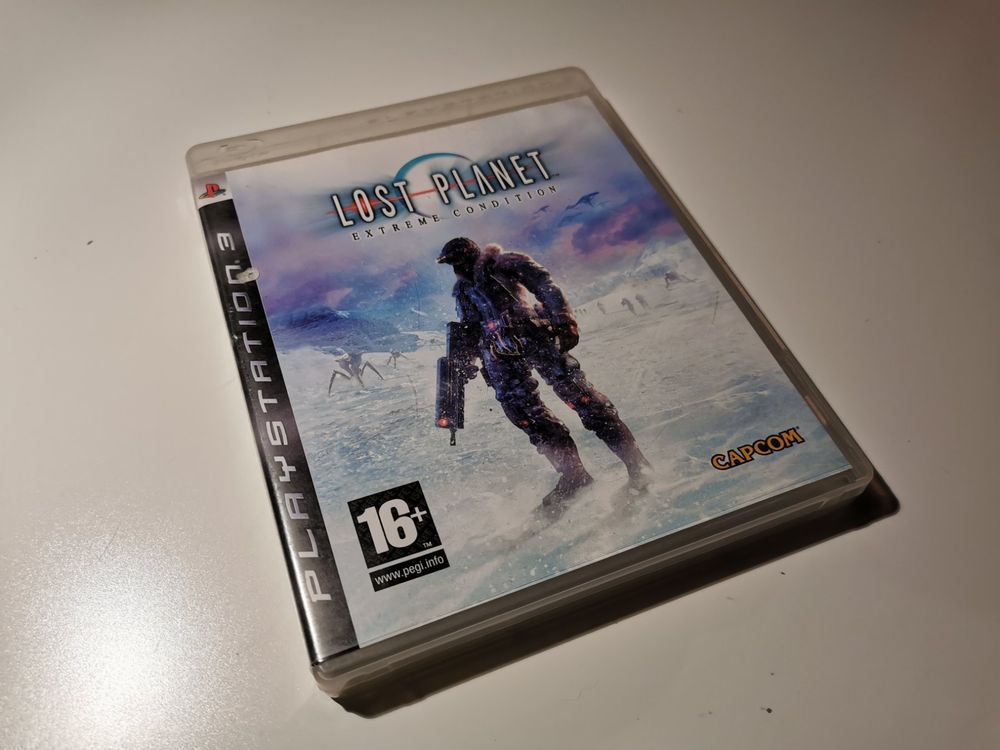 Lost Planet Extreme Condition PS3 ab 1.-!! (Gebraucht) in Thun für CHF ...