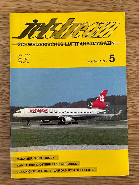 Jetstream 1995 (Gebraucht) in Witterswil für CHF 3 – mit Lieferung auf ...