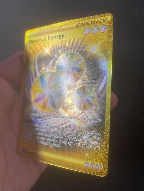 Reversal Energy Gold 266 Wandel-Energie - Paradox Rift - EN (Neu ...