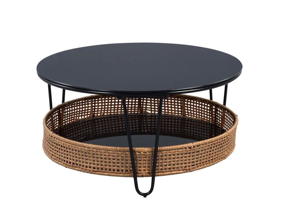 Couchtisch mit Rattan (Neu und originalverpackt) in Winterthur für CHF 269 – mit Lieferung auf ...