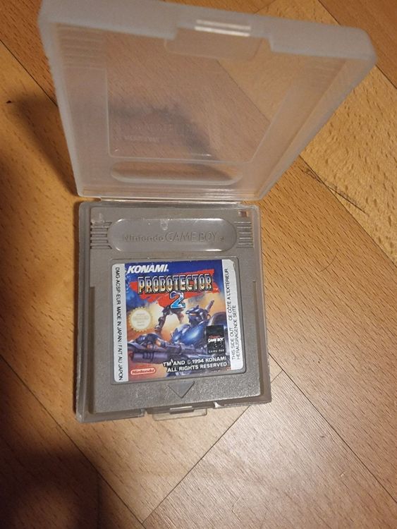 Probotector 2 für Gameboy (Gebraucht) in Winterthur für CHF 39 – mit ...