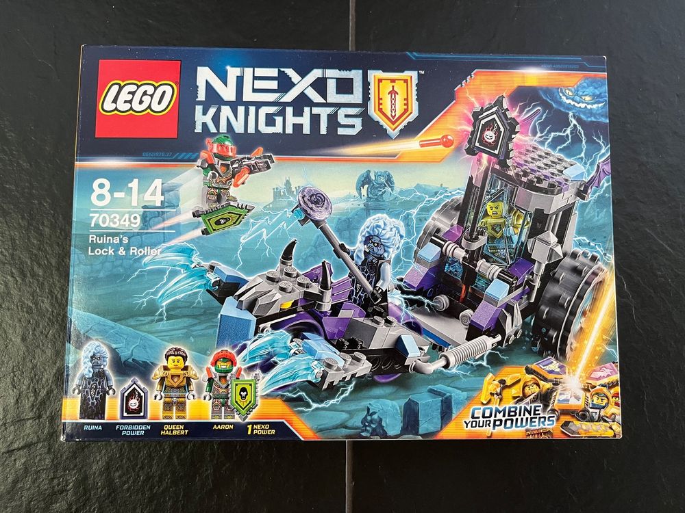 Lego Nexo Knights 70349 - Ruinas Käfig-Roller | Kaufen auf Ricardo