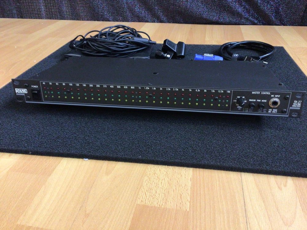 RANE RA27 Realtime Analyzer (Gebraucht) in Au SG für CHF 140 – mit ...