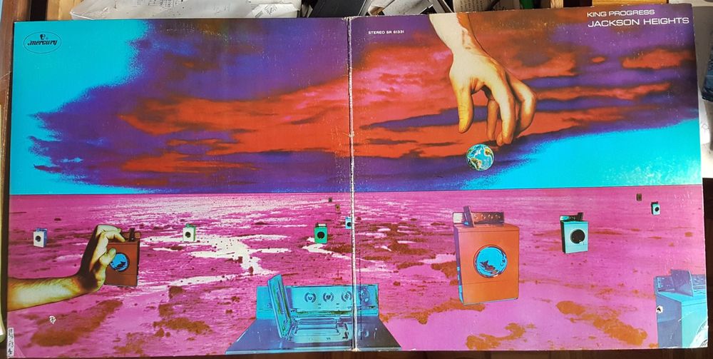 Jackson Heights King Progress | Kaufen auf Ricardo