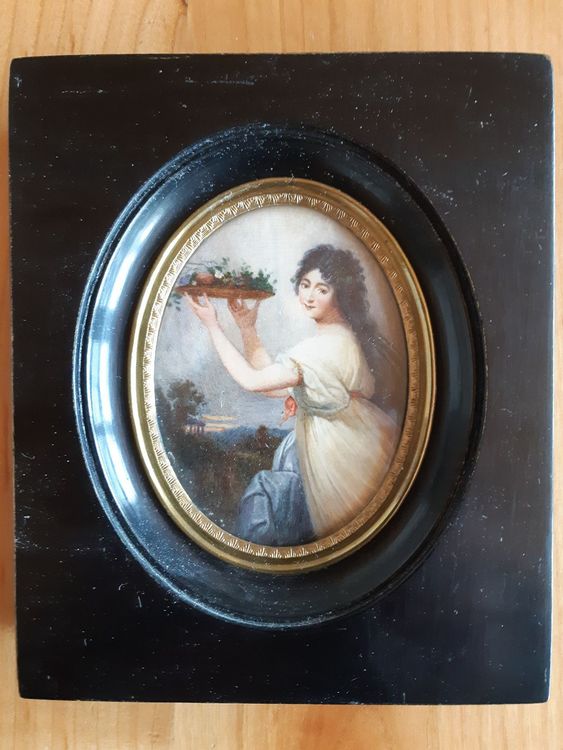 Biedermeier Miniatur | Kaufen auf Ricardo