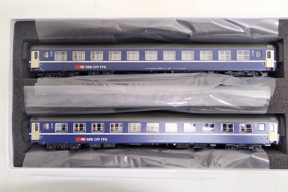 LS Models: 2 x SBB-Schlafwagen UIC-X Bcm | Kaufen auf Ricardo