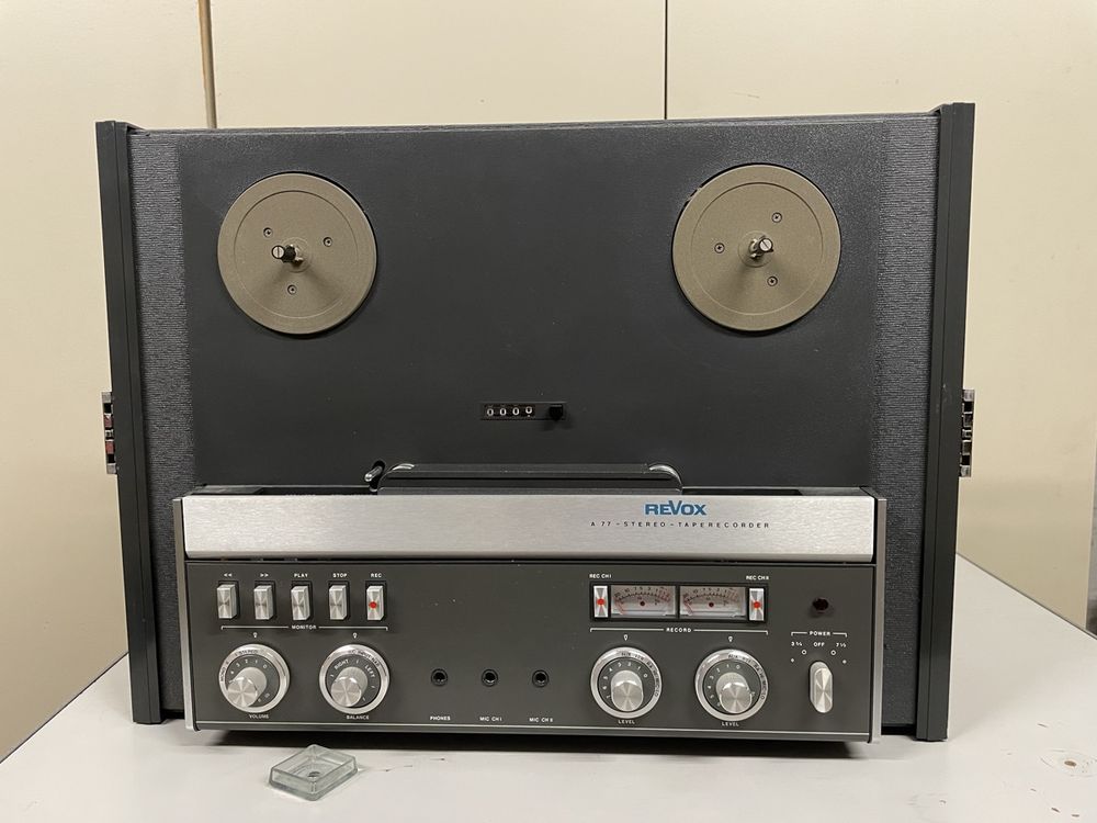 Audio Tape Recorder (Gebraucht) in Jona für CHF 175 – nur Abholung auf ...