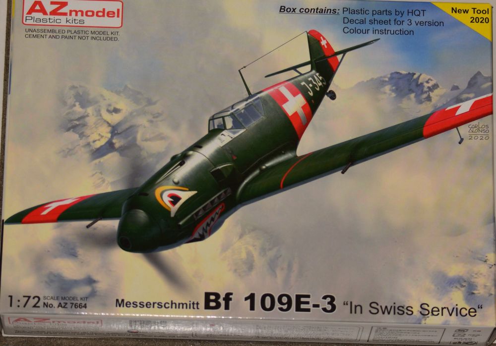 1/72 Bf109E-3 Swiss Air Force (Neu und originalverpackt) in Basel für CHF 24.9 – mit Lieferung ...
