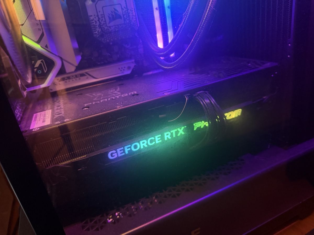 Nvidia RTX 4090 Phantom Grafikkarte 24GB (Gebraucht) in Weiach für CHF ...