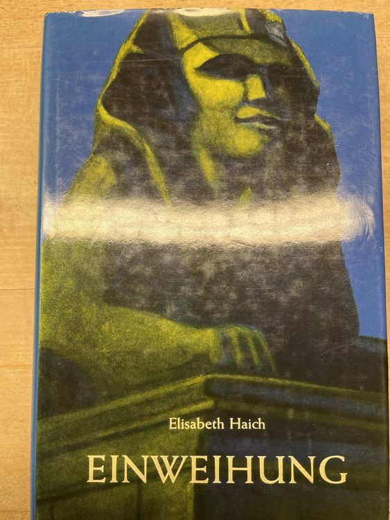 Einweihung von Elisabeth Haich (Gebraucht) in Aesch BL für CHF 1 – mit Lieferung auf Ricardo kaufen