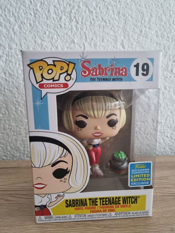 Funko Pop Sabrina #19 - Sabrina The Teenage Witch Limited (Neu und ...