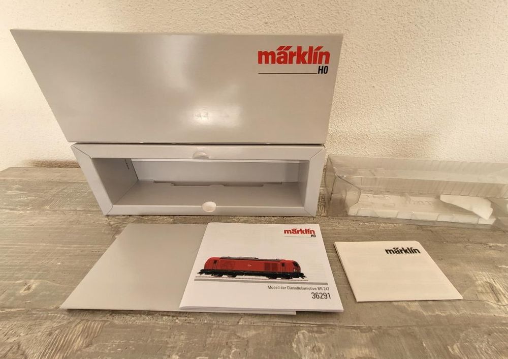 Märklin Leerkarton 36291 Siemens | Kaufen auf Ricardo