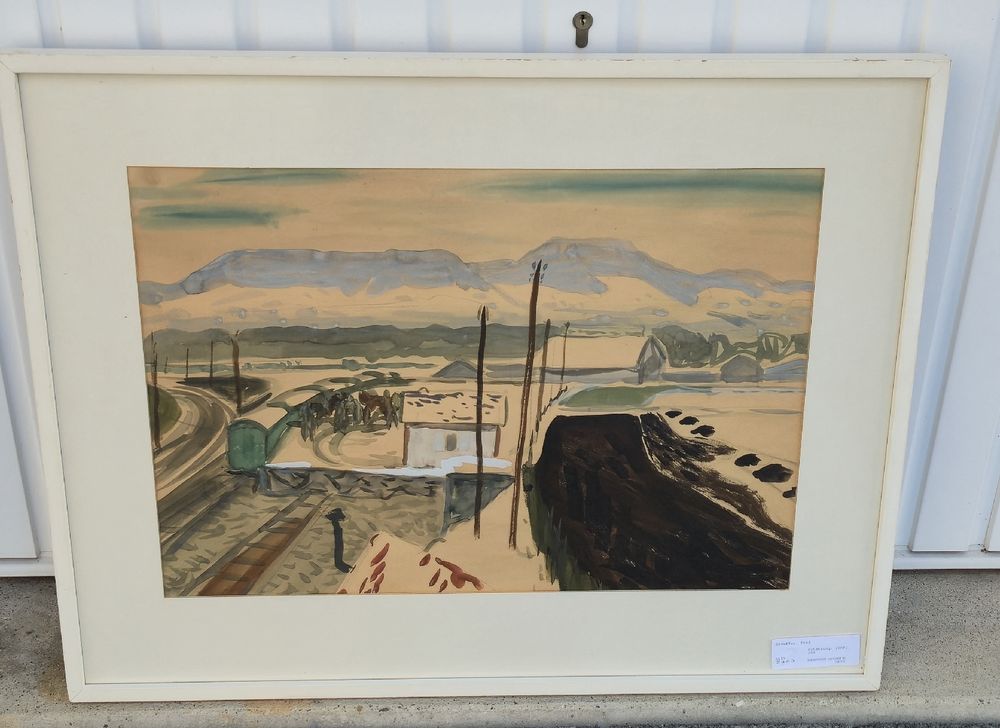 Fred STAUFFER (1892-1980) Orginal Gemälde (Gebraucht) in Wauwil für CHF ...