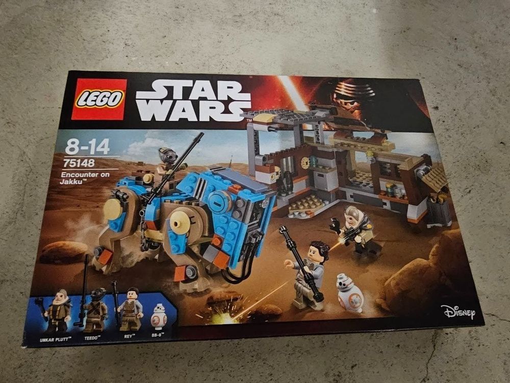 LEGO Star Wars 75148 Encounter on Jakku NEU und OVP (Neu und ...