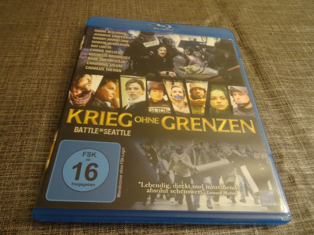 Krieg ohne Grenzen - Battle in Seattle Blu-ray (Gebraucht) in Olten für ...