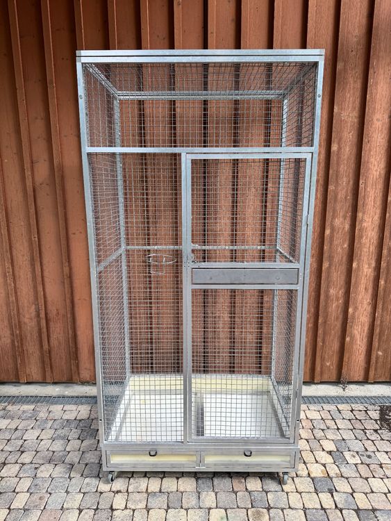 Stilvolle Voliere Gebraucht Verschenken Ebenbild