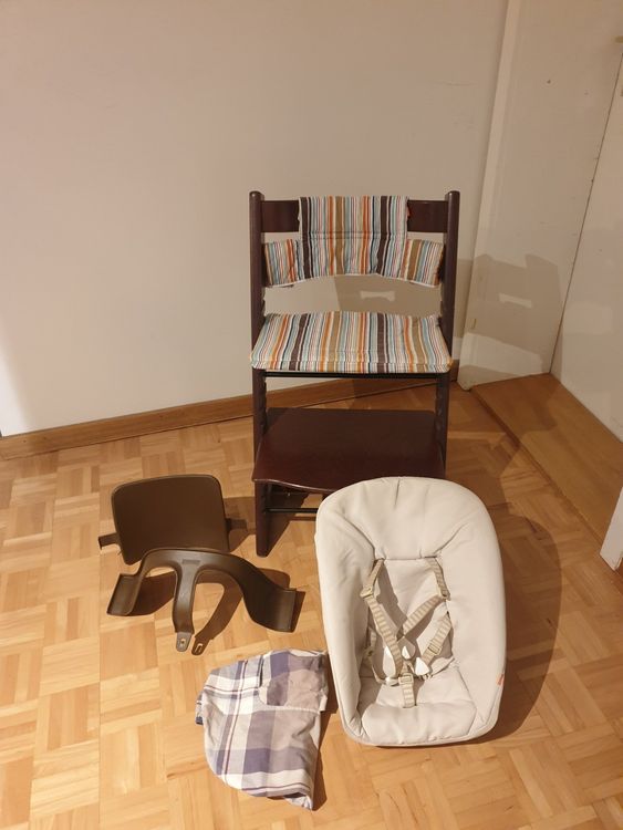 Tripp Trapp inkl. Newbornschale und Babyset (Gebraucht) in Heiden für ...