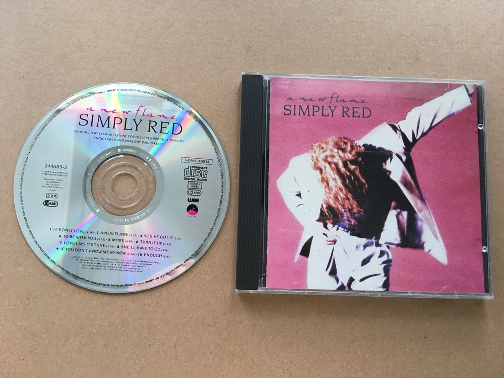 Simply Red - A new Flame -CD- | Kaufen auf Ricardo