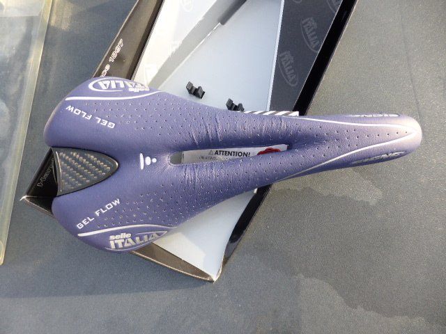 Selle Italia SIGNO Velo Sattel blau NEU!!!!! OVP | Kaufen auf Ricardo