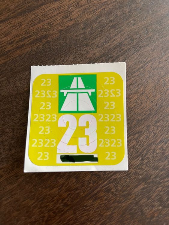 Autobahnvignette 2023 Neu (Neu und originalverpackt) in Dietlikon für CHF 38.9 – mit Lieferung ...