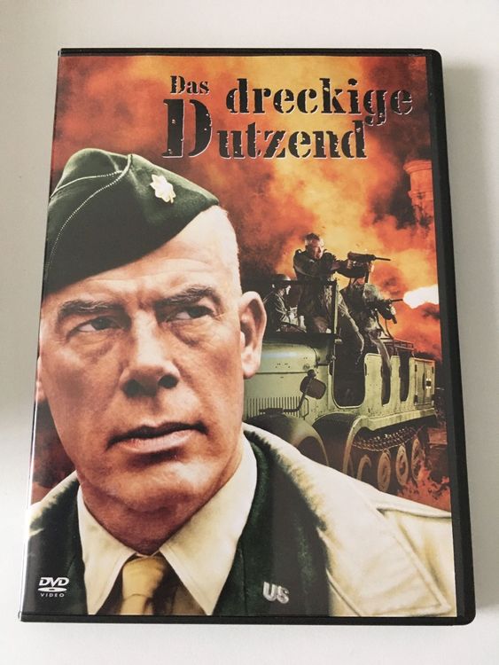 Das dreckige Dutzend (DVD) Marvin/Bronson/Borgnine/Cassave (Gebraucht) in Arbon für CHF 6 – mit ...