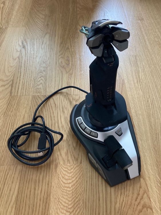 Mad Catz F.L.Y. 5 Flight Stick PC | Kaufen auf Ricardo