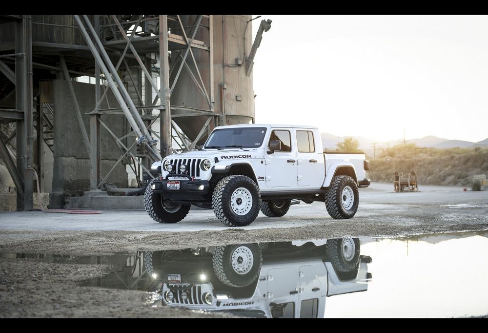 Felgen Offroad LAND ROVER DEFENDER Mercedes G JEEP GLADIATOR (Neu und ...