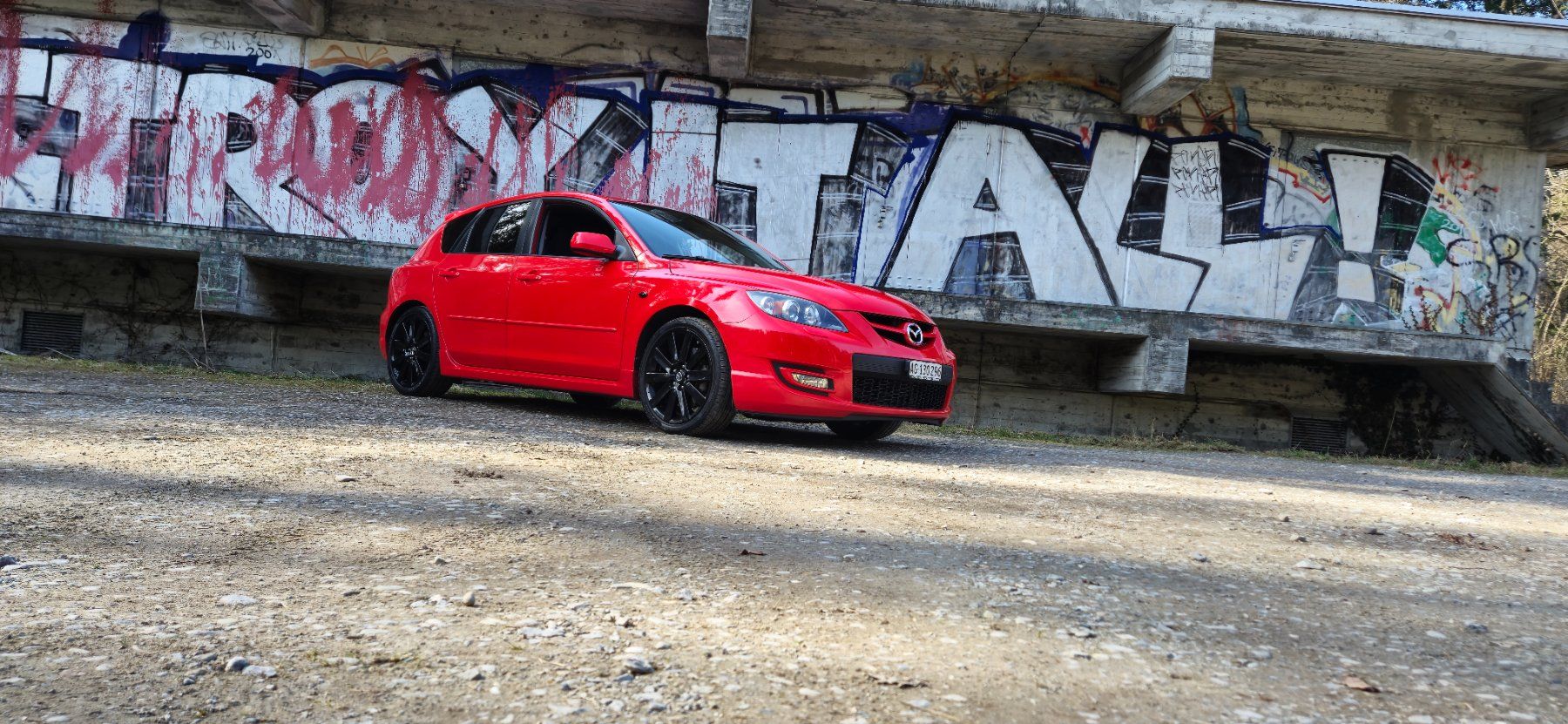 Mazda 3 mps bk (Defekt) in Besenbüren für CHF 4000 – nur Abholung auf ...