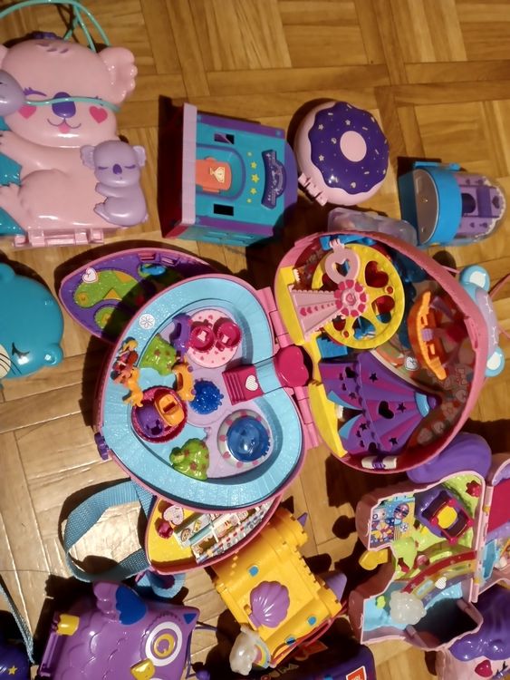 Polly Pocket set (Gebraucht) in Prez-vers-Siviriez für CHF 80 – mit ...