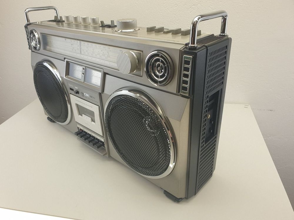 Crown CSC-850 Ghettoblaster Boombox (Gebraucht) in Dietikon für CHF 350 ...