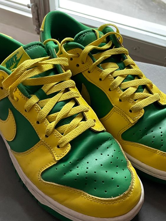 Nike dunk low brazil reverse GR43 | Kaufen auf Ricardo