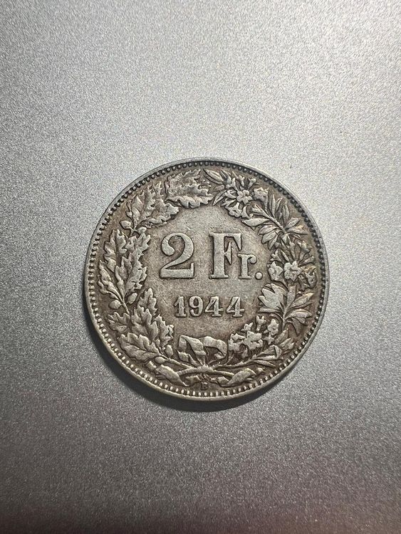 2Fr. 1944 Silber | Kaufen auf Ricardo