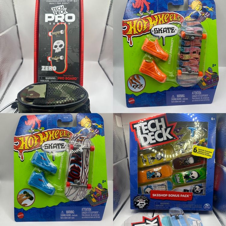 Finger Mini Skateboard Tech Deck Pro,Tech Deck,HotWheels | Kaufen auf ...