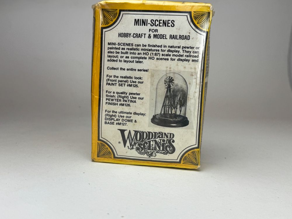 GB1-Woodland Mini Scene Moonshine Still Bausatz (Gebraucht) in Elm für ...