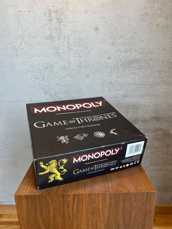 Monopoly Game of Thrones Edition | Kaufen auf Ricardo