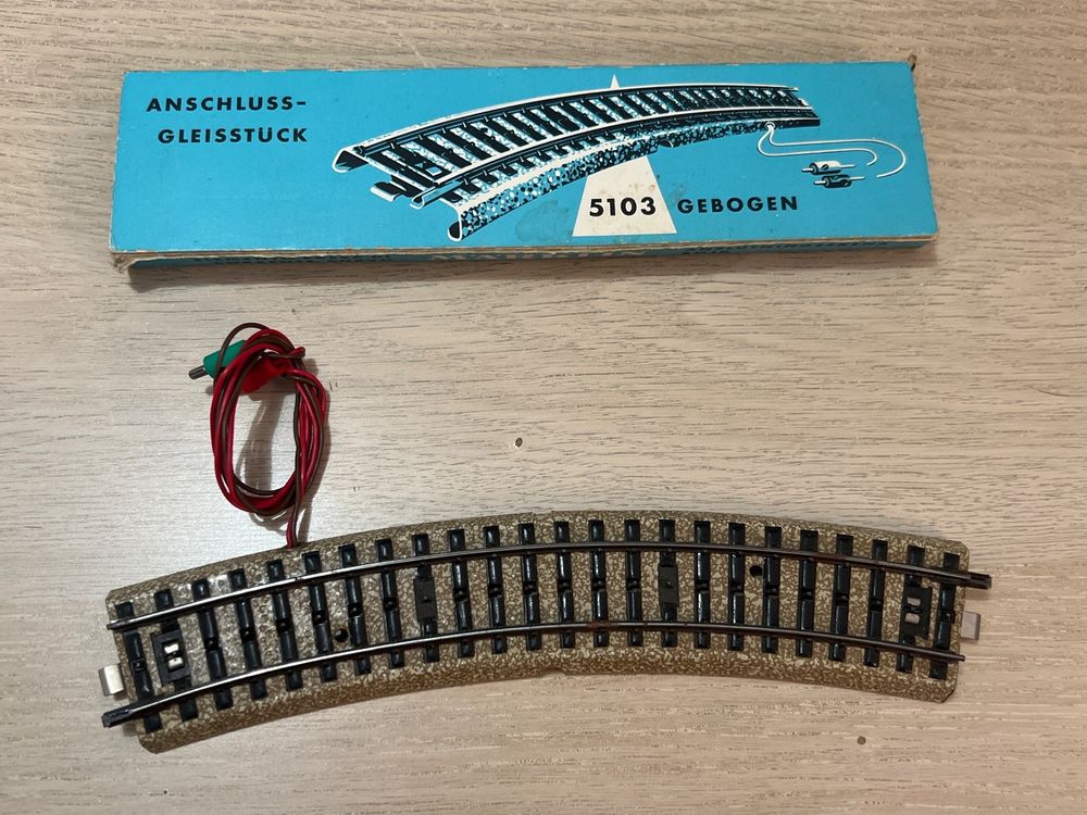 Märklin 5103 Anschlußgleis M H0 | Kaufen auf Ricardo