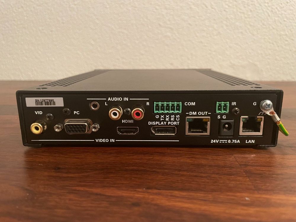 Crestron Digital Media mit Controller (Gebraucht) in Mellingen für CHF ...