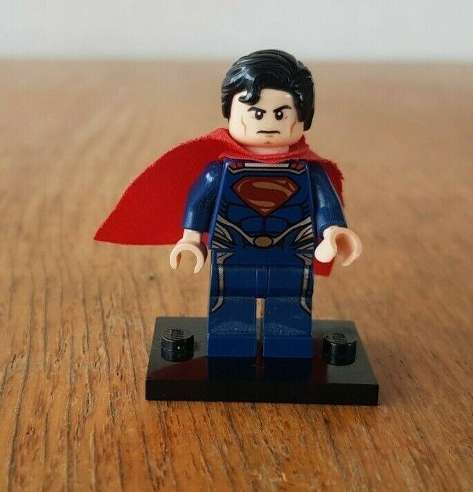 Lego Minifigure DC Superman Man of Steel | Kaufen auf Ricardo