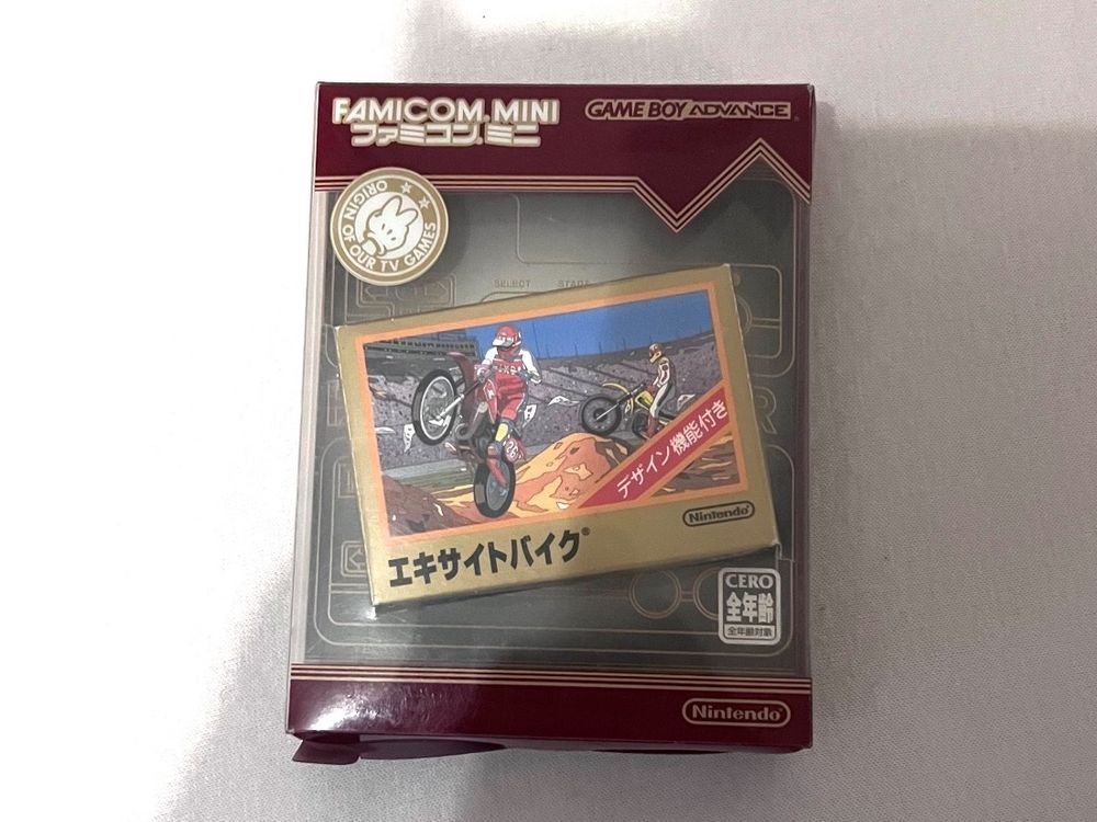 GBA: Excite Bike (Famicom Mini) OVP (Gebraucht) in Uetikon am See für ...