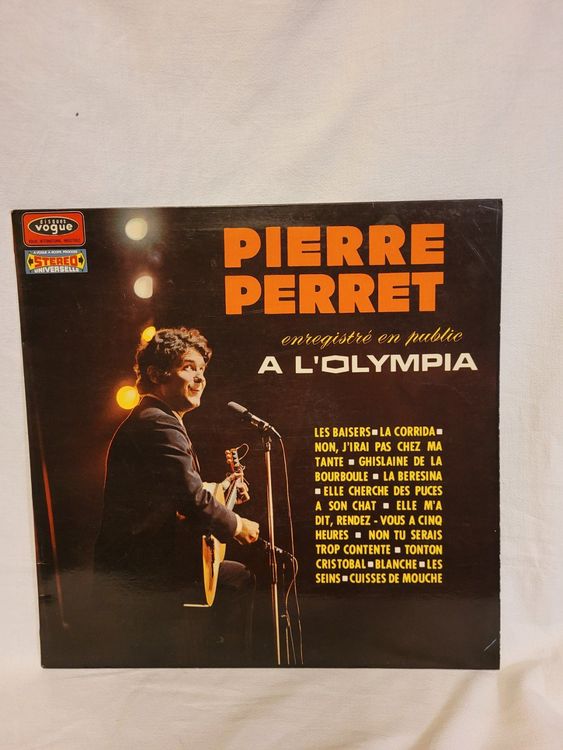 LP PIERRE PIERRET - A L'OLYMPIA | Kaufen auf Ricardo