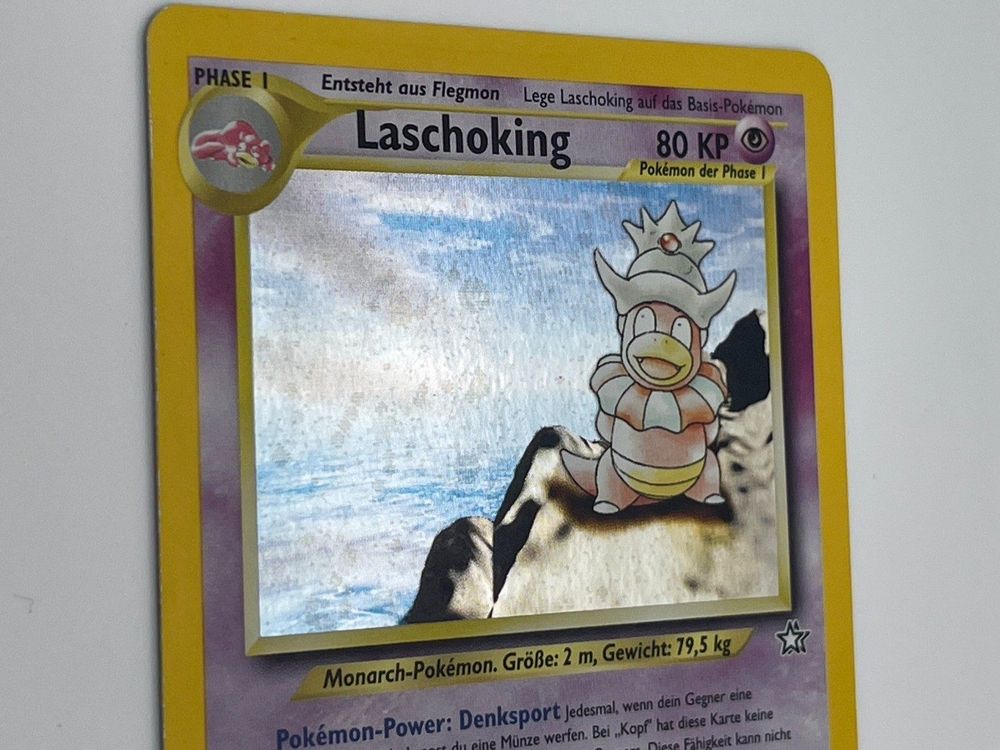 Laschoking 14/111 Holo Rare Pokémon Neo Genesis (Neu (gemäss ...