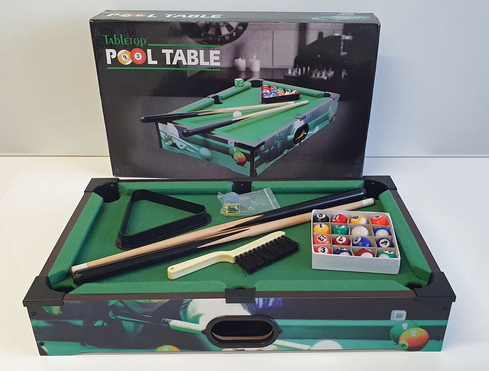 Mini-Billard POOL TABLE (Neuf avec emballage d'origine) à Mendrisio ...